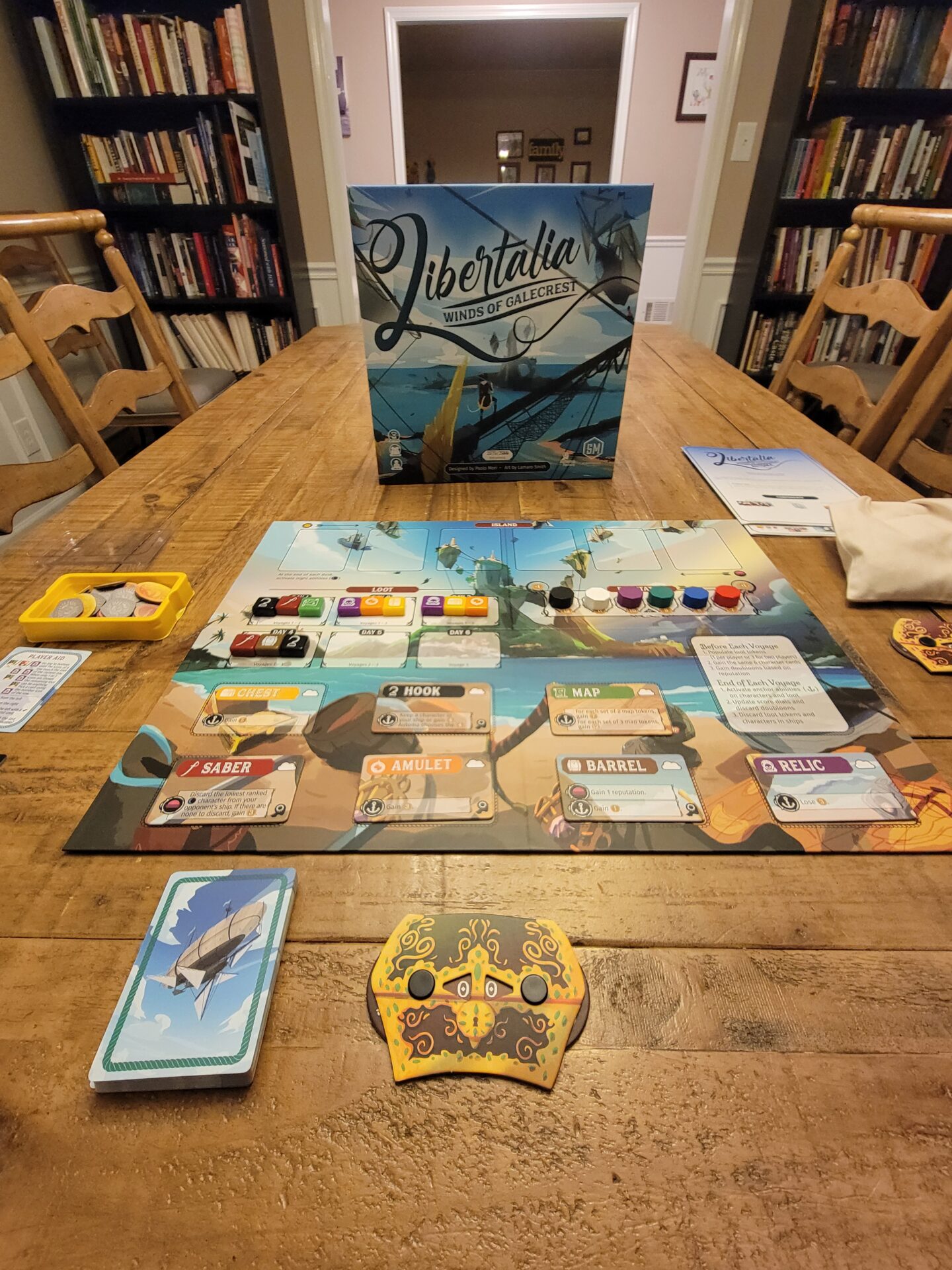 Libertalia - Winds of Galecrest Review - Board Game Breakdown